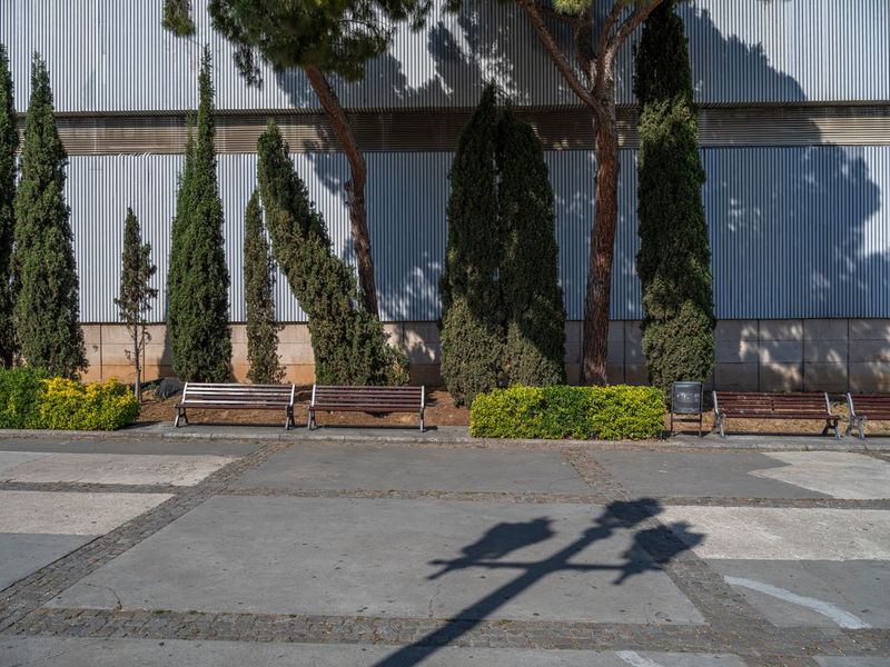 Europe's Cityscape: Barcelona's Concrete Architecture HDRi Maps and ...