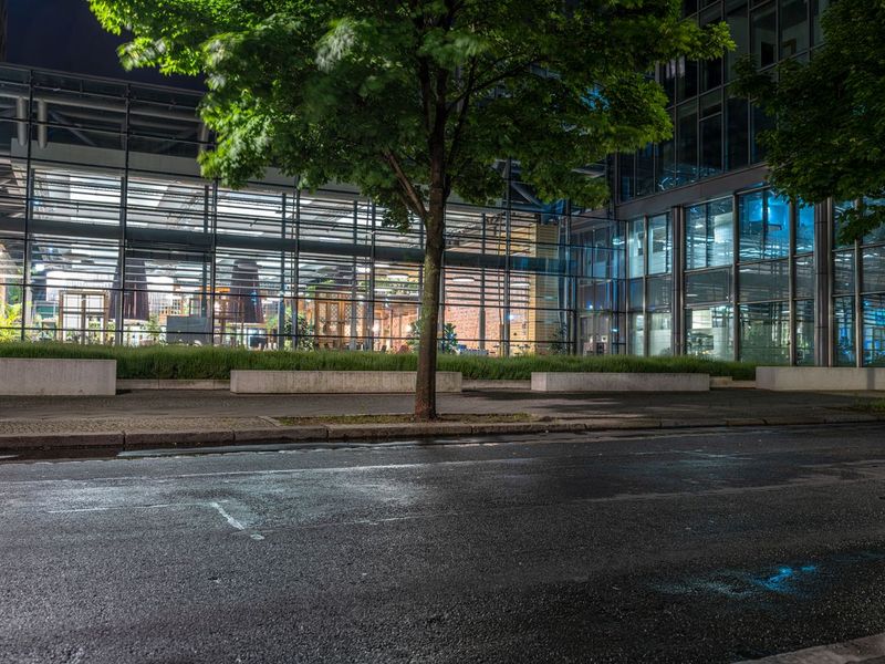 Europe's Germany: City Life at Night, Awash in Lights HDRi Maps and ...