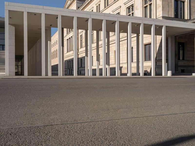 Modern Architecture in Germany: A Tour of Museums HDRi Maps and Backplates