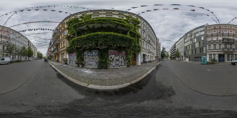 Europe's Germany: Modern and Classic Architecture HDRi Maps and Backplates