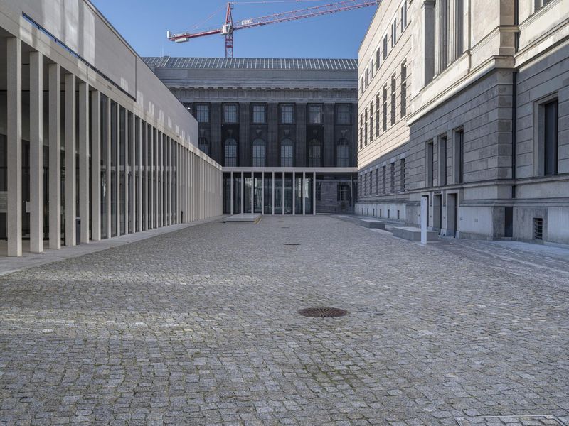 Europe's Gem: The Museum of Symmetry in Germany HDRi Maps and Backplates