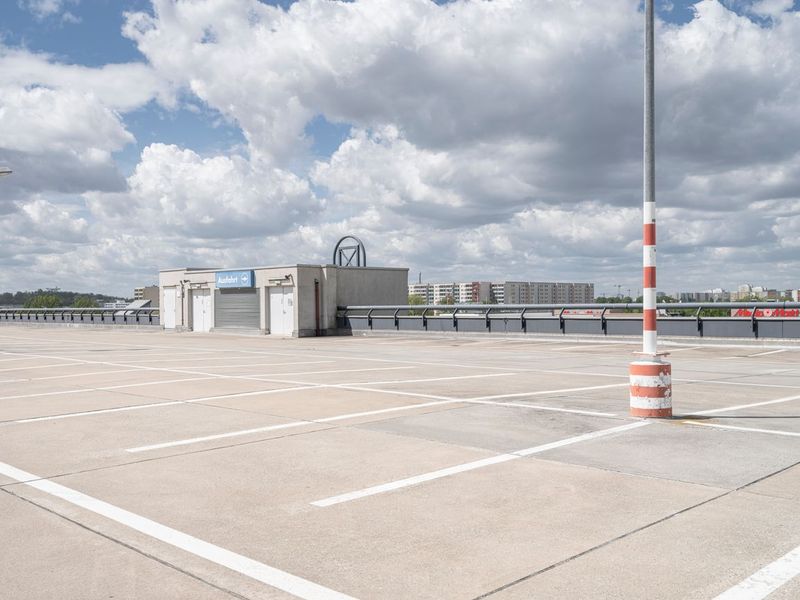 Parking Garage in Germany: Open Space Design in Europe HDRi Maps and ...