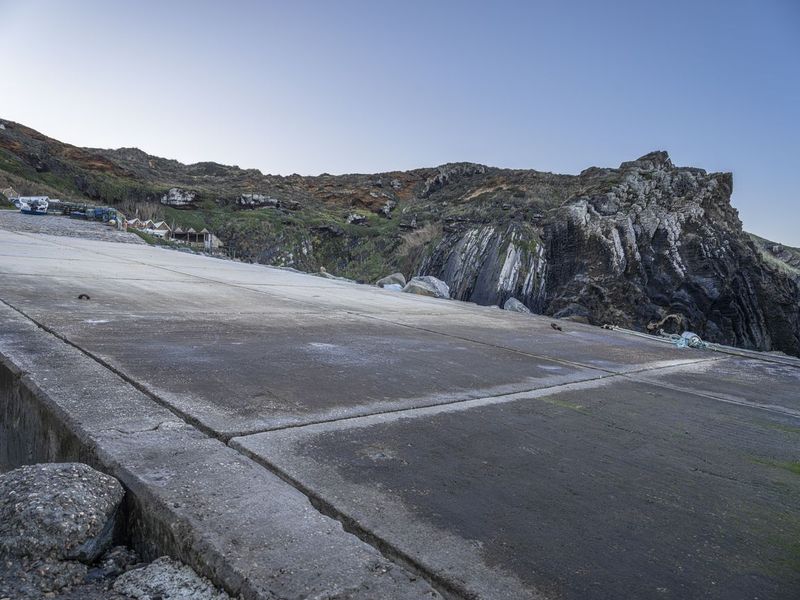 Europe's Mountain Slope under a Clear Sky HDRi Maps and Backplates