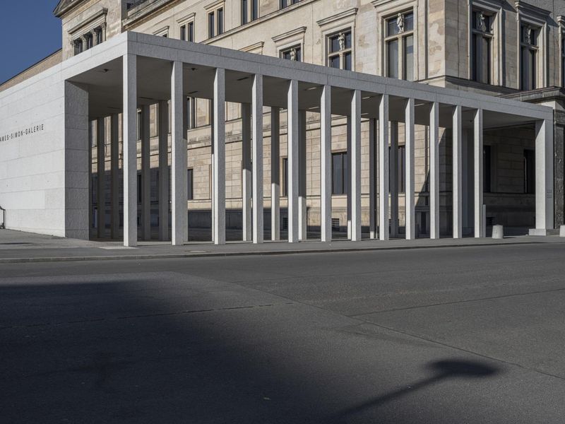 Exploring Classic Architecture at a Museum in Europe HDRi Maps and ...