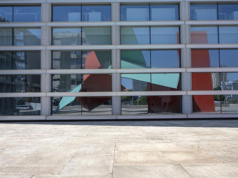 Europe's Glass Building: A Stunning Structure in Portugal HDRi Maps and ...