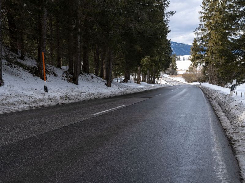 Europe Rural Road Landscape HDRi Maps and Backplates