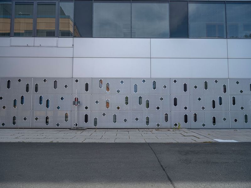 Europe's Storage Depot: A Manufacturing Complex HDRi Maps and Backplates