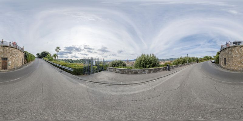 Europe's Tuscany: Cityscapes and Gardens in Italy - HDRi Maps and ...