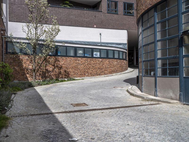 Urban Architecture in Europe: Exploring a Park Garage HDRi Maps and ...