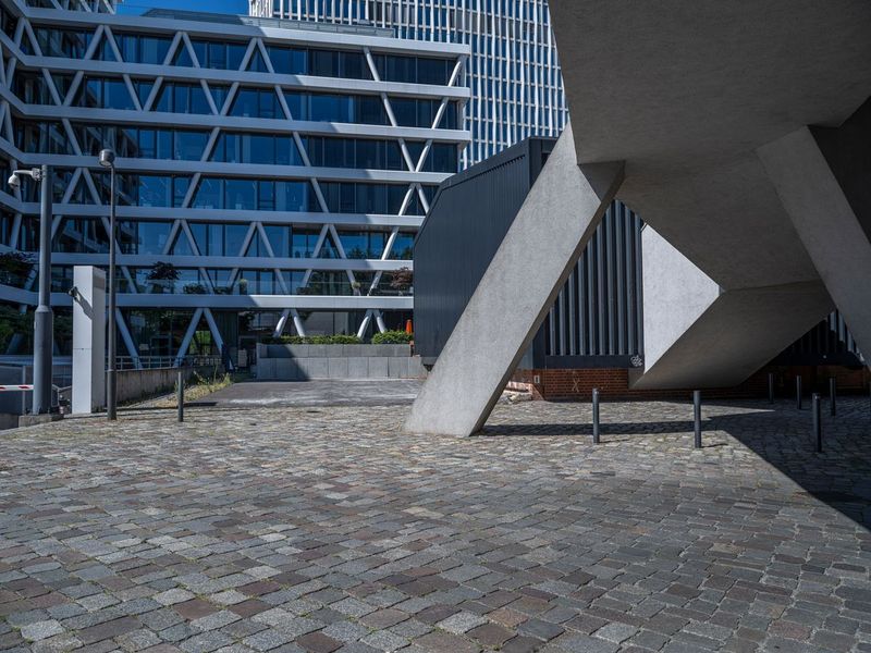 Europe's Urban Design: City Architecture HDRi Maps and Backplates