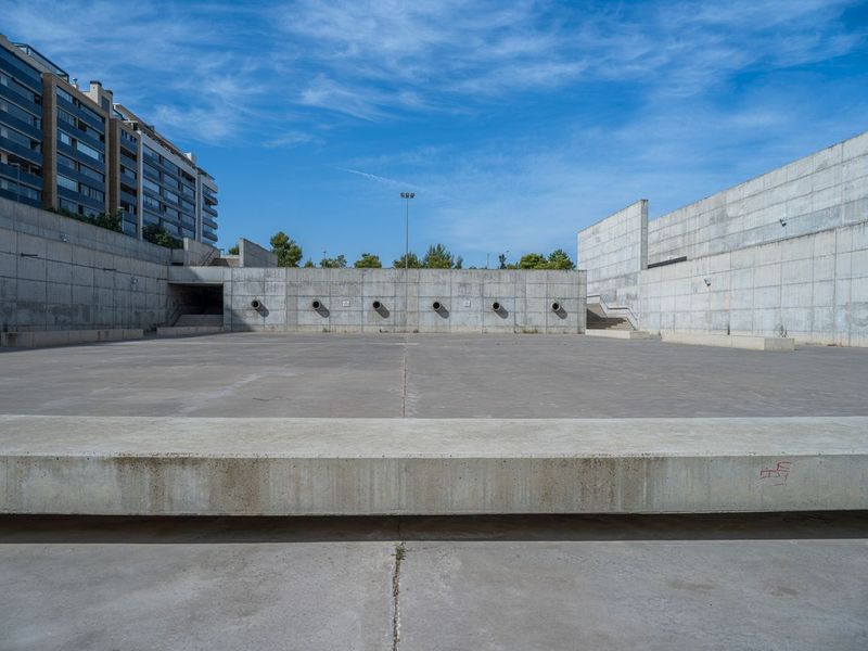 Urban Design in Europe: City Plaza in Zaragoza HDRi Maps and Backplates