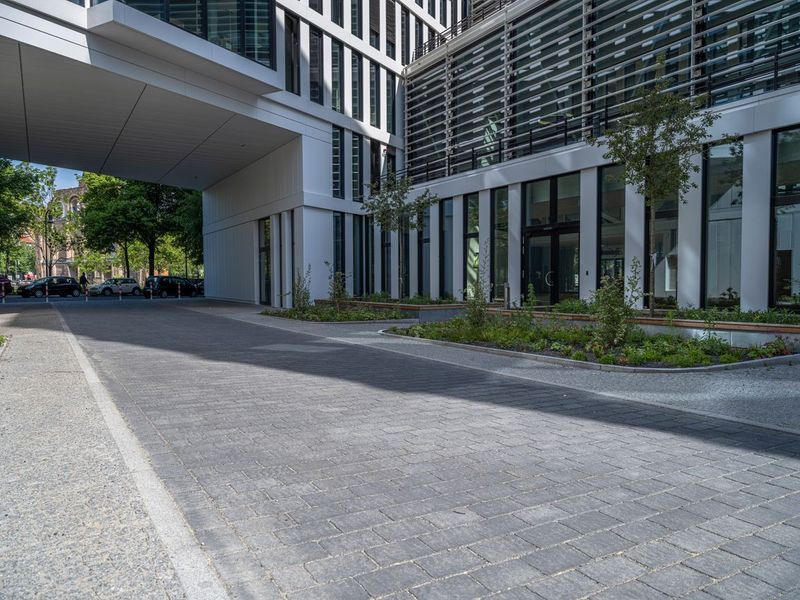 European Charm: Urban Design and Cobblestone Roads in Berlin HDRi Maps ...