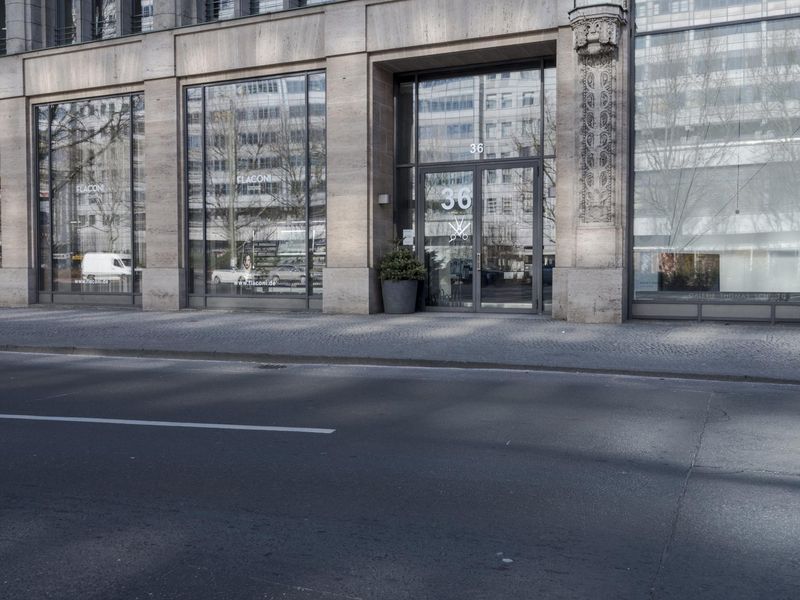 European Architecture in Berlin: Office Buildings and Shops HDRi Maps ...