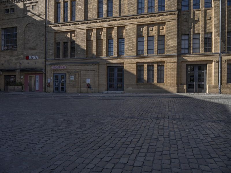 European Architecture: Brick Facade and Cobble Stone Streets HDRi Maps ...