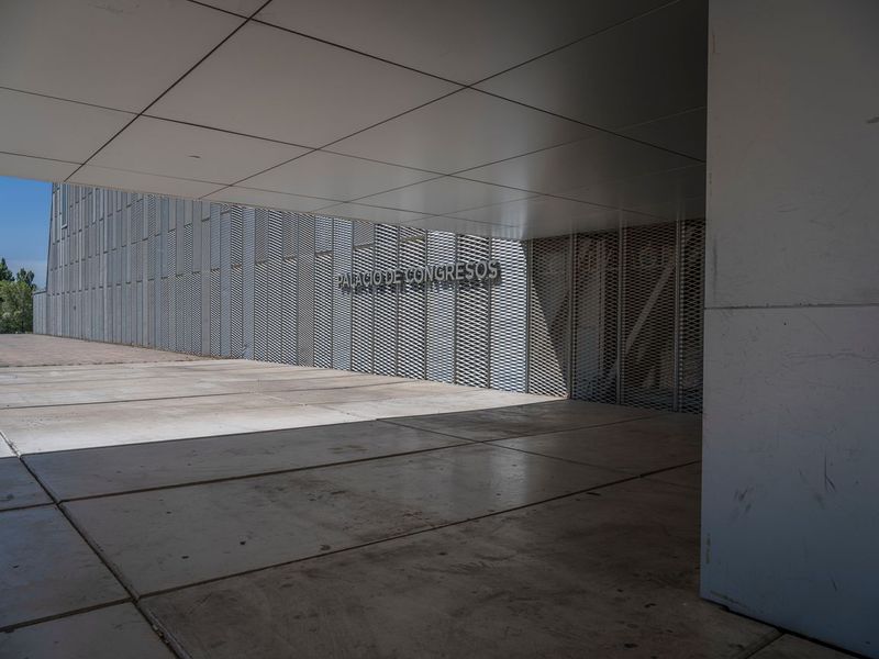 European Architecture in Zaragoza: Open Spaces and Clear Skies HDRi ...