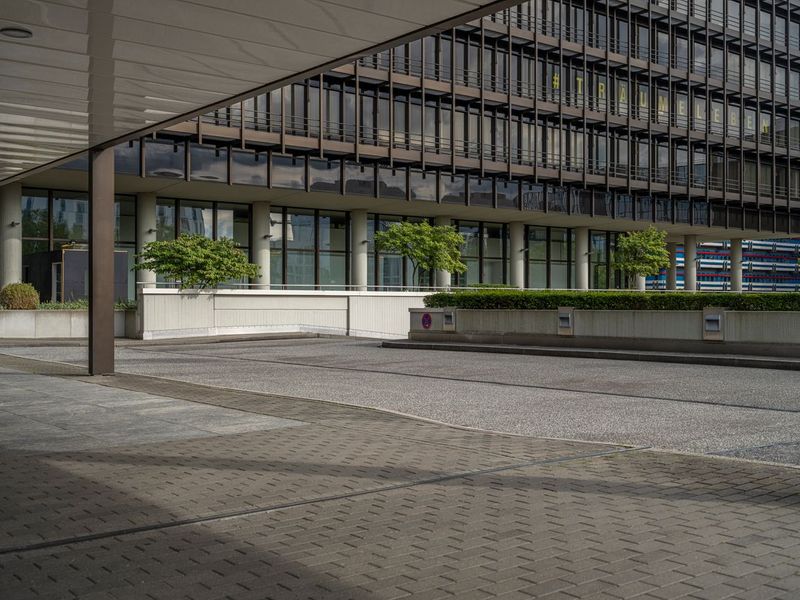 European Business District: Urban Landscape HDRi Maps and Backplates