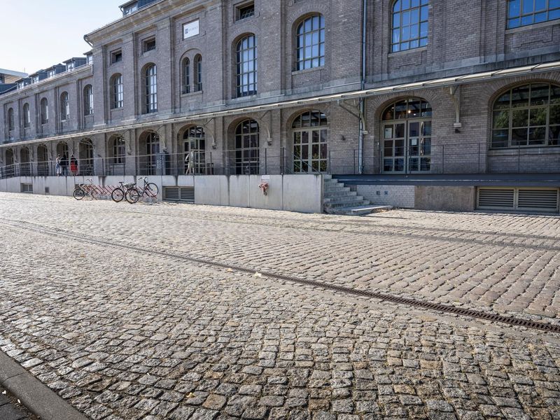 European City Architecture - Cobble Stone Roads HDRi Maps and Backplates