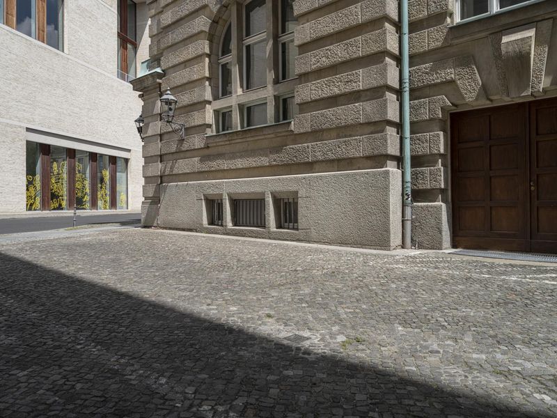 European City Architecture and Urban Design HDRi Maps and Backplates
