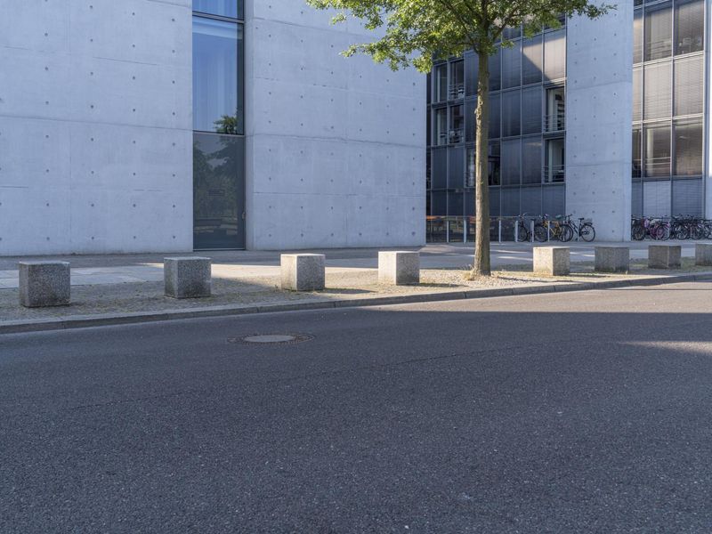 European City with High Rise Condominiums: Urban Design HDRi Maps and ...