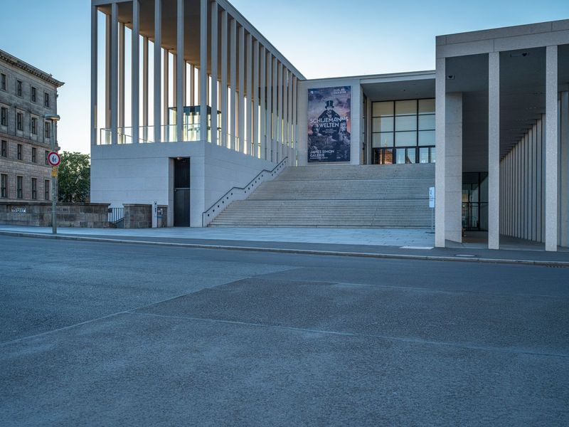 European City Landscapes and Urban Design HDRi Maps and Backplates
