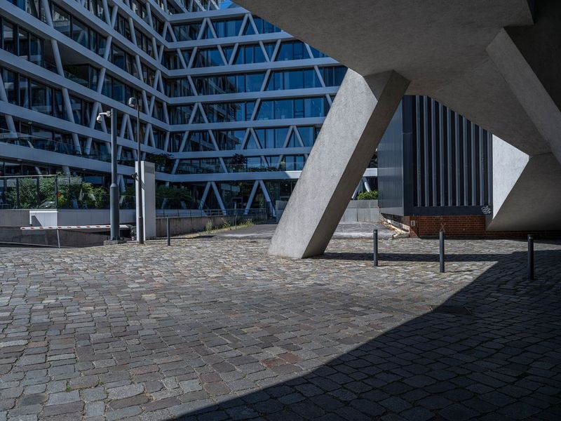 European City Life & Urban Design in Berlin HDRi Maps and Backplates