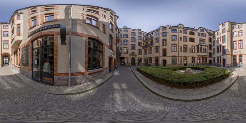 European City Vibes: Street Art and Urban Design HDRi Maps and Backplates