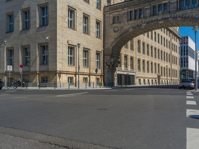 European City: Urban Architectural Blend in Berlin HDRi Maps and Backplates