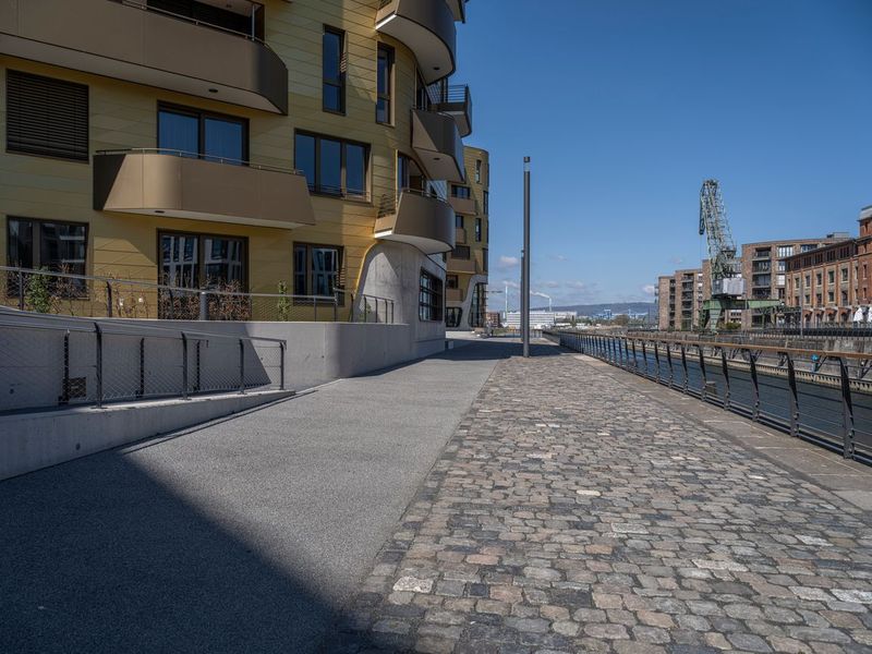 Urban Architecture in a European City, Germany HDRi Maps and Backplates