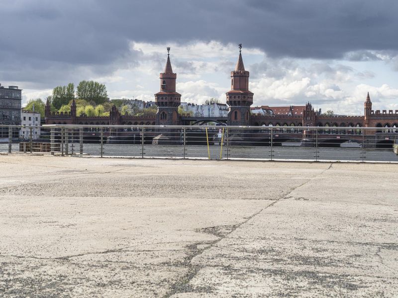 European Cityscape: Urban Architecture and Bridge HDRi Maps and Backplates