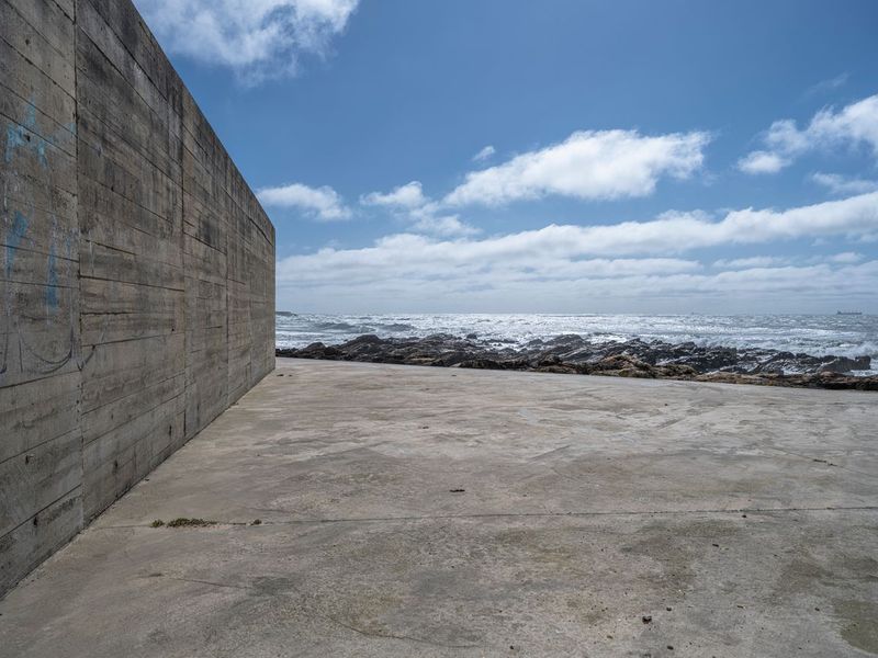 European Coastline in Portugal: Concrete Wall Views HDRi Maps and ...