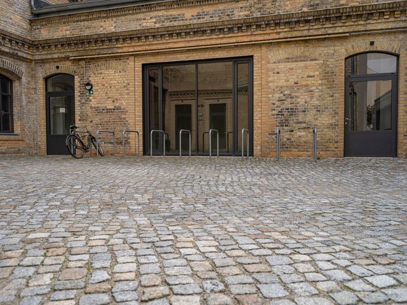 European Cobble Stone: Factory Open Space HDRi Maps and Backplates