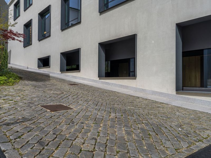 European Cobblestone Entry in Porto's Architecture HDRi Maps and Backplates