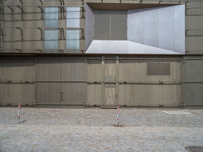 European Factory: Cobblestone and Open Space Design HDRi Maps and ...