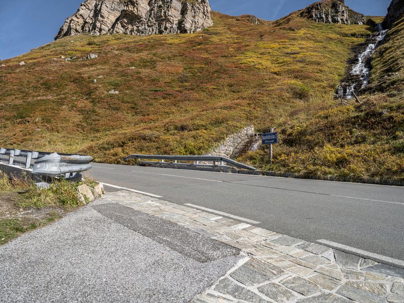 European Highlands: Thoroughfare through Natural Mountain Terrain HDRi ...