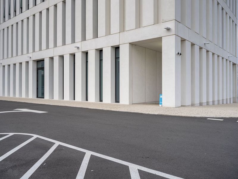 European Hospital: A Blend of Urban Design and Modern Architecture HDRi ...