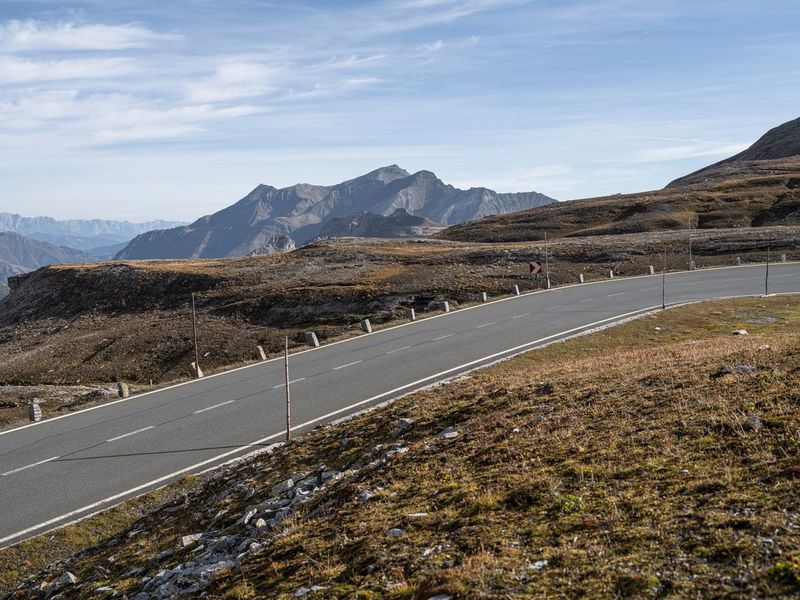 European Landscape: Austrian Road Through the Mountains HDRi Maps and ...