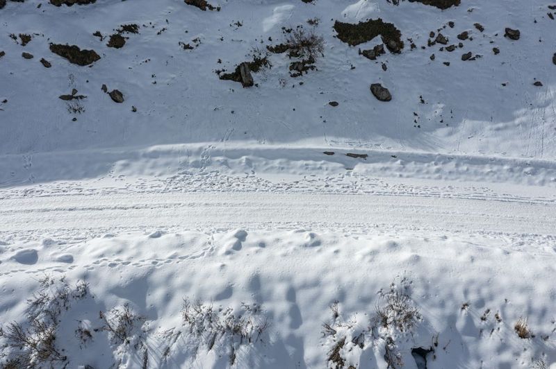 European Mountain Range: Glacial Ice Cap HDRi Maps and Backplates