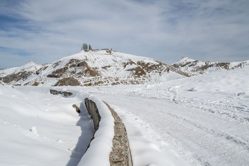 European Mountain Slope: Icy Terrain and Stunning Views HDRi Maps and ...