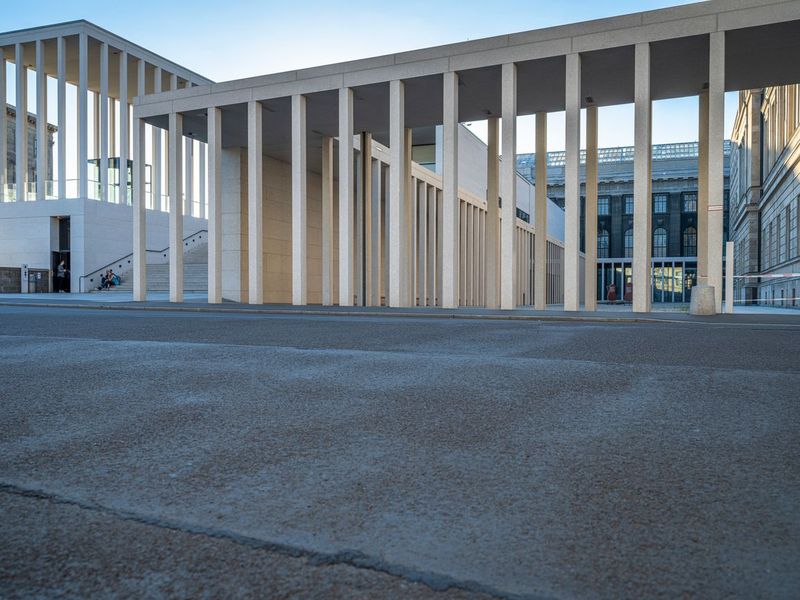 European Museum City Architecture in Berlin