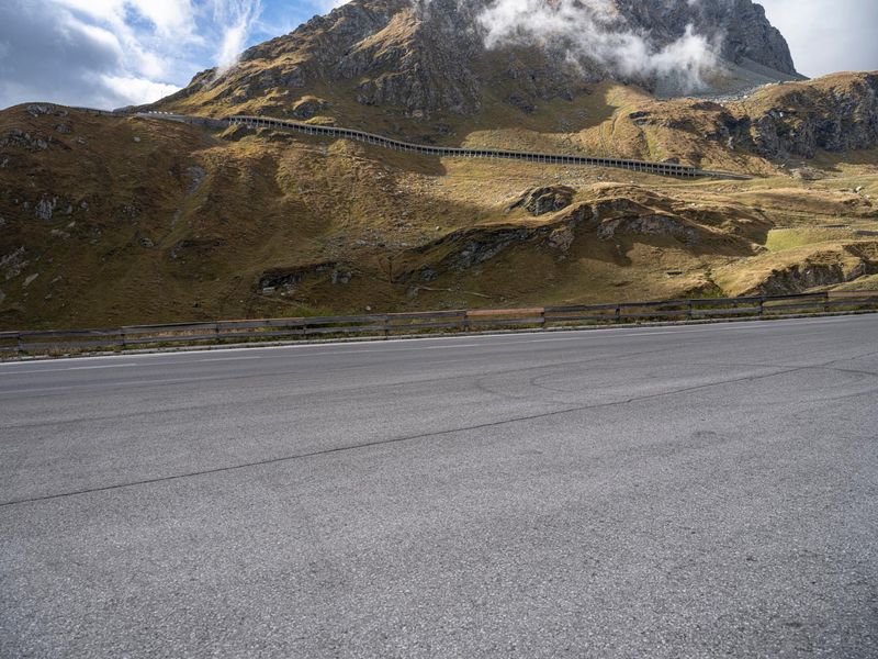 European Nature: Highlands Road and Lake HDRi Maps and Backplates