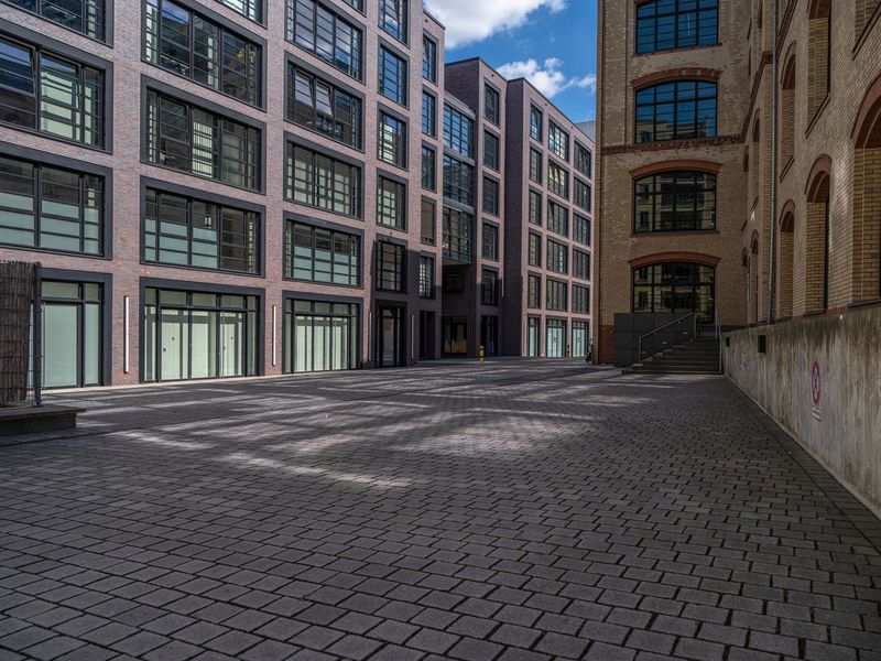 European Office Buildings: Urban Design HDRi Maps and Backplates
