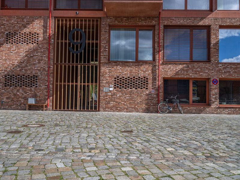 European Residential Urban Design in Berlin HDRi Maps and Backplates