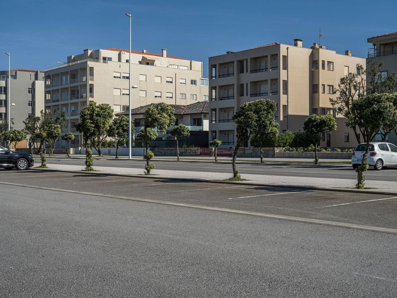 European Road Architecture in Porto Under a Clear Sky HDRi Maps and ...