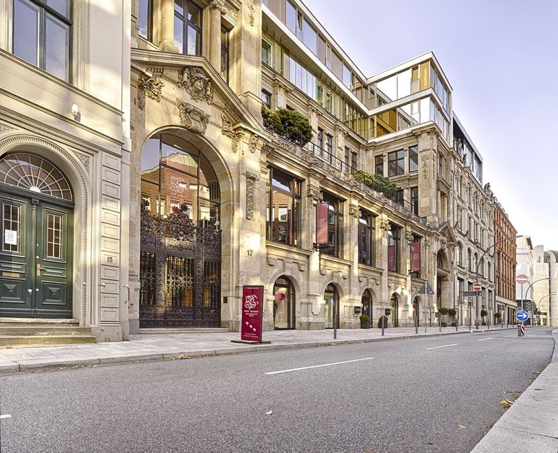 European Road with Brick Facades in Urban Landscape HDRi Maps and ...