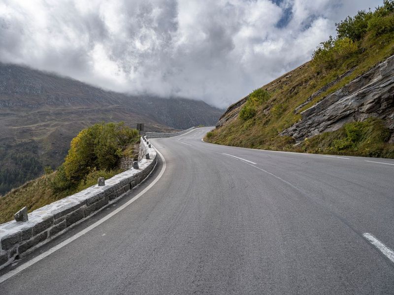 European Road Landscape: Under the Clouds HDRi Maps and Backplates