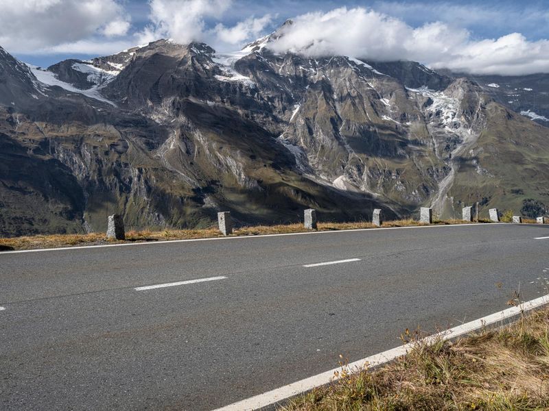 European Scenic Asphalt Road Through Majestic Mountains HDRi Maps and ...