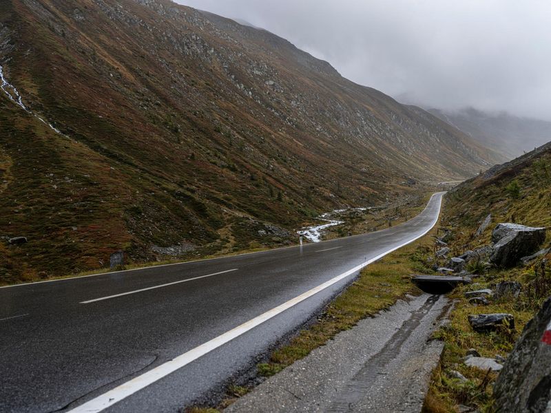 European Terrain: Gloomy Landscape Under a Grey Sky HDRi Maps and ...