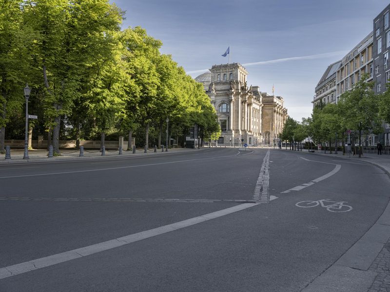 Exploring Berlin: European Tourist Attraction HDRi Maps and Backplates