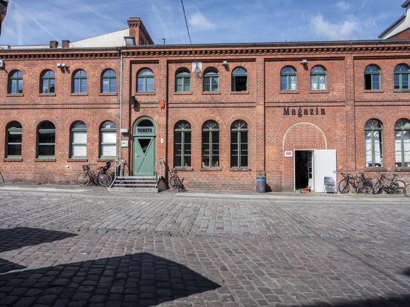 Exploring European Town: Brick Wall Architecture HDRi Maps and Backplates