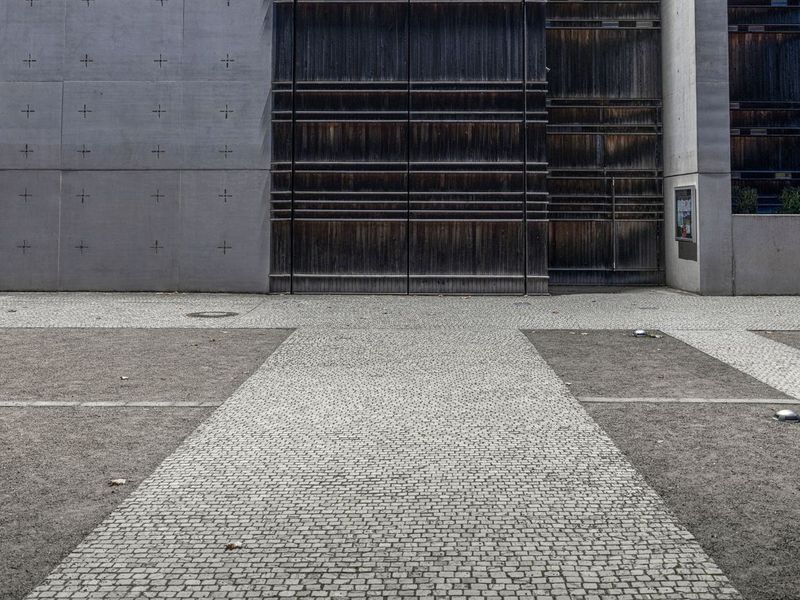 European Urban Design in Berlin's Cityscape HDRi Maps and Backplates